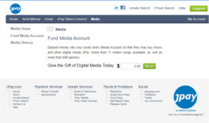 Sending money to a JPay Media Account - JPay Help Center